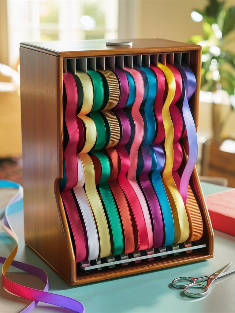 19 Ribbon Storage Ideas – The DIY Desire
