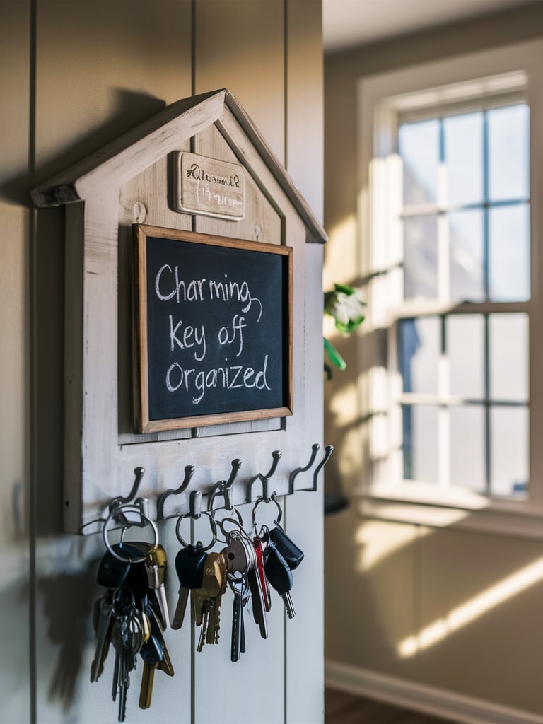 21 DIY Key Holder Ideas – The DIY Desire