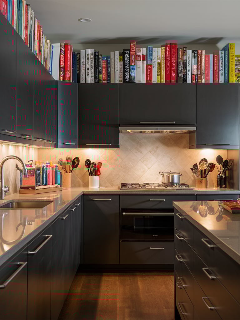 21 Above Kitchen Cabinet Decor Ideas – The DIY Desire