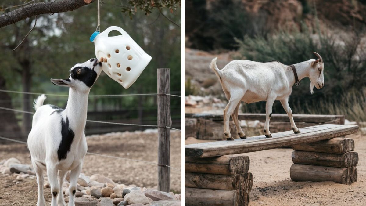 27 DIY Goat Toys – The DIY Desire