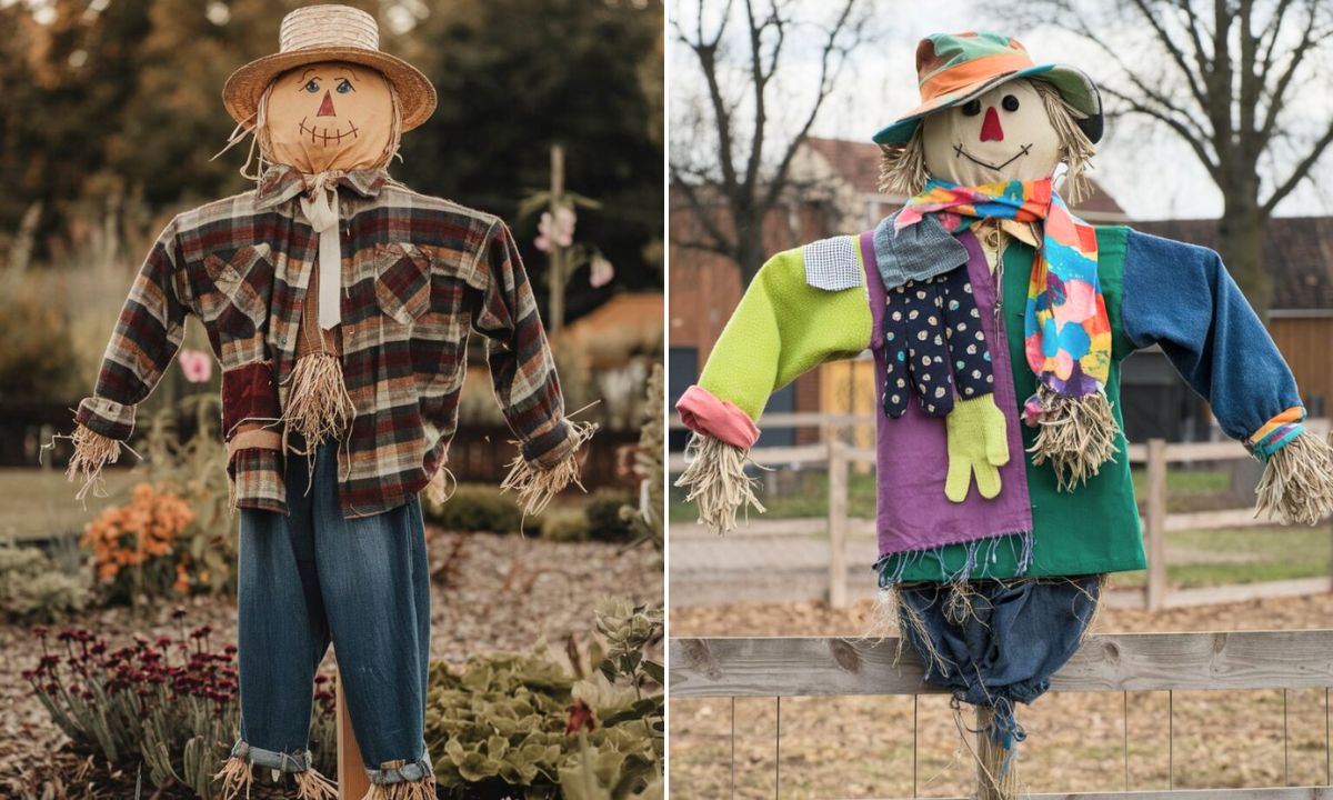 27 DIY Scarecrow for Garden – The DIY Desire