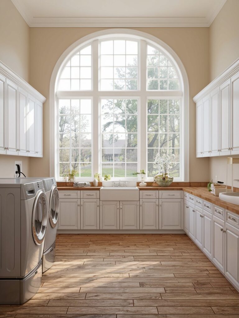 25 Large Laundry Room Ideas – The DIY Desire