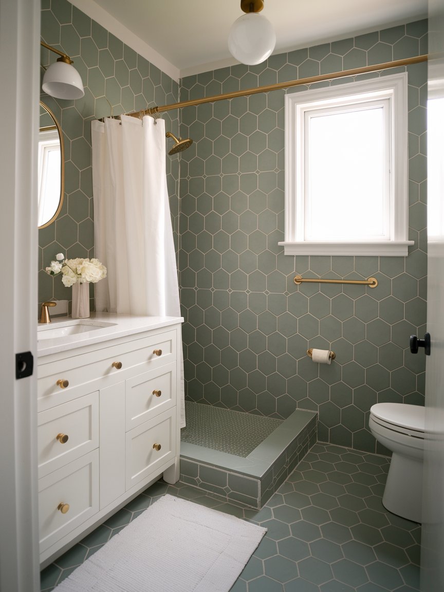 21 Sage Green Bathroom Ideas – The DIY Desire