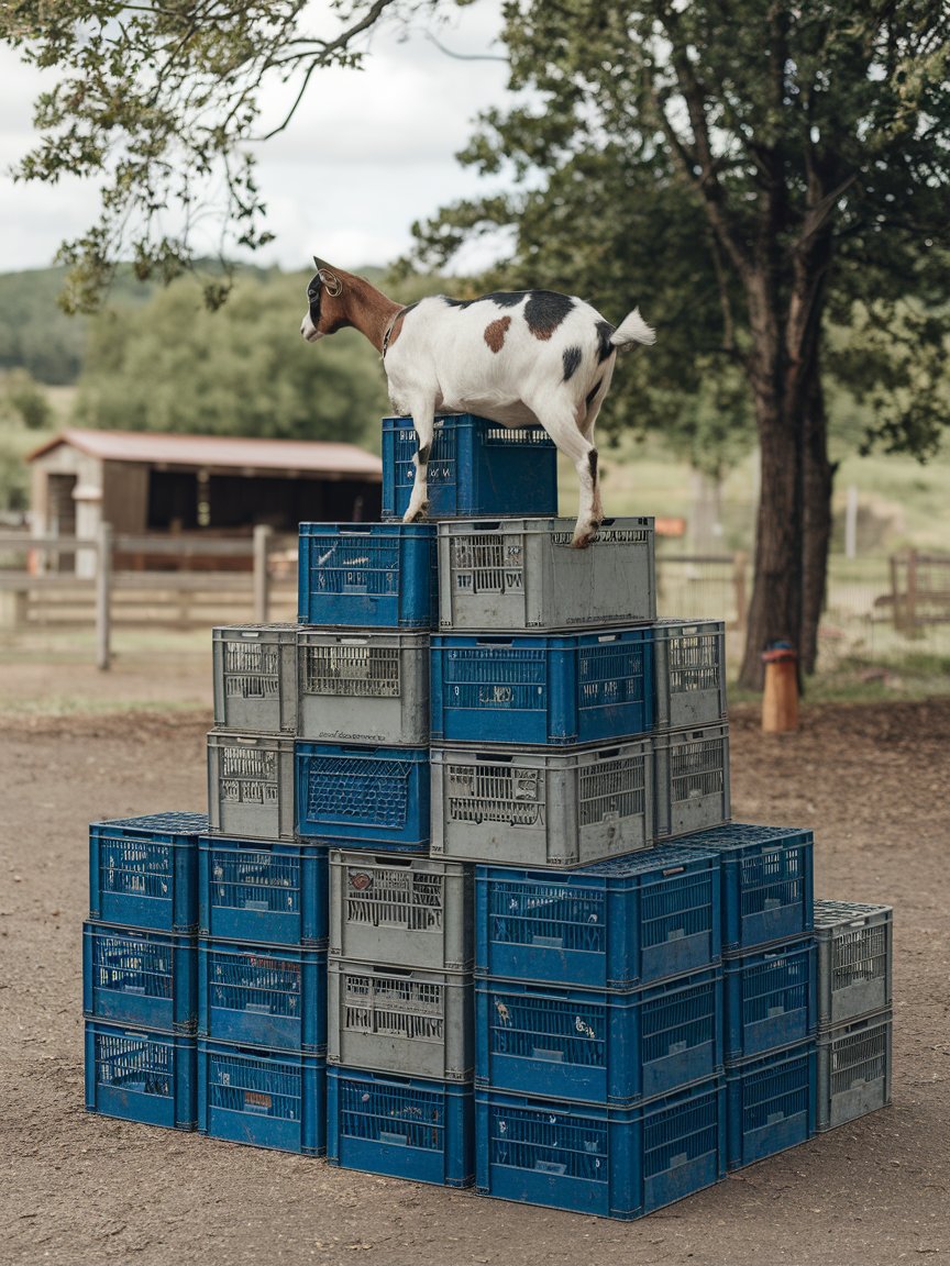 27 DIY Goat Toys – The DIY Desire