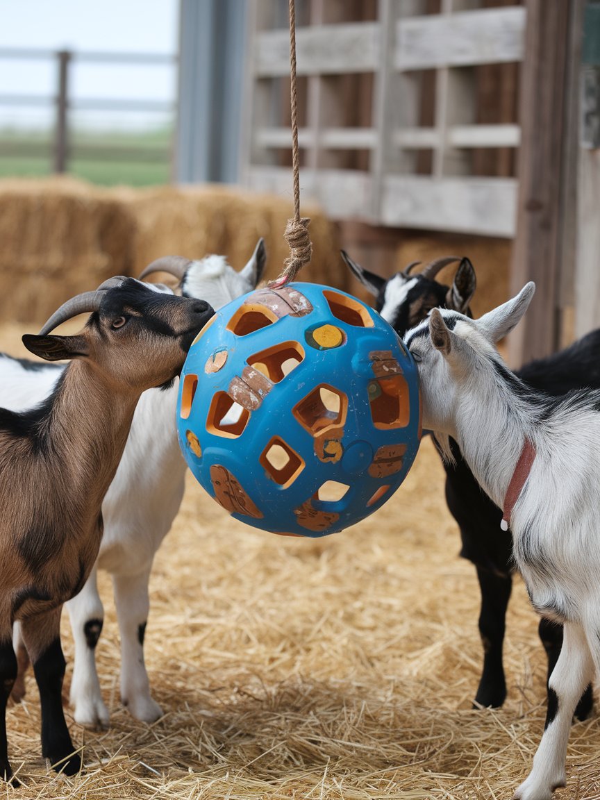 27 DIY Goat Toys – The DIY Desire