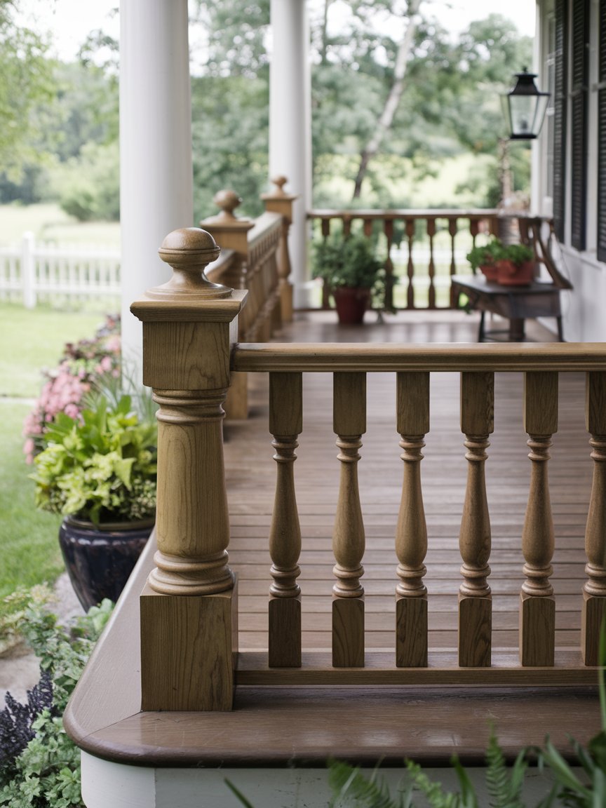 21 Front Porch Railing Ideas – The DIY Desire