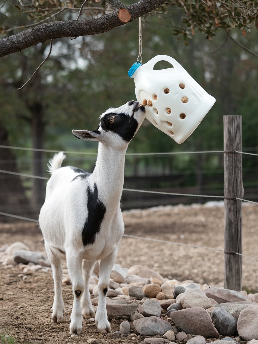 27 DIY Goat Toys – The DIY Desire