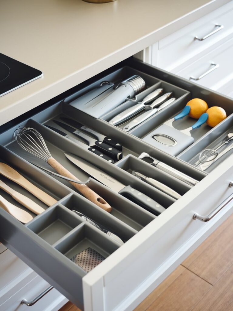 27 Clever Kitchen Storage Ideas – The DIY Desire