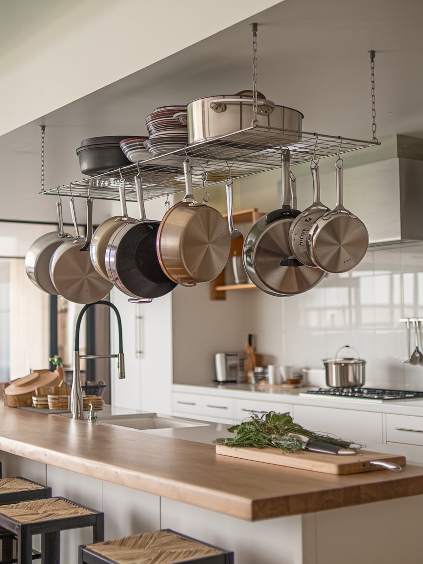 27 Clever Kitchen Storage Ideas – The DIY Desire