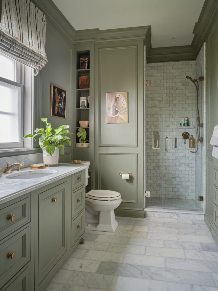 21 Sage Green Bathroom Ideas – The DIY Desire