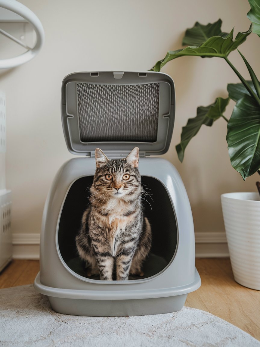 27 DIY Cat Litter Box Ideas – The DIY Desire