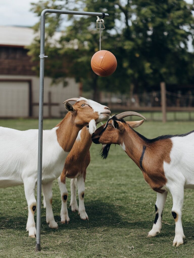 27 DIY Goat Toys – The DIY Desire