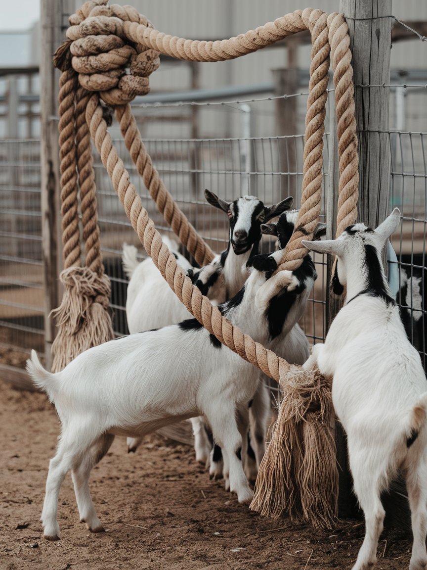 27 DIY Goat Toys – The DIY Desire
