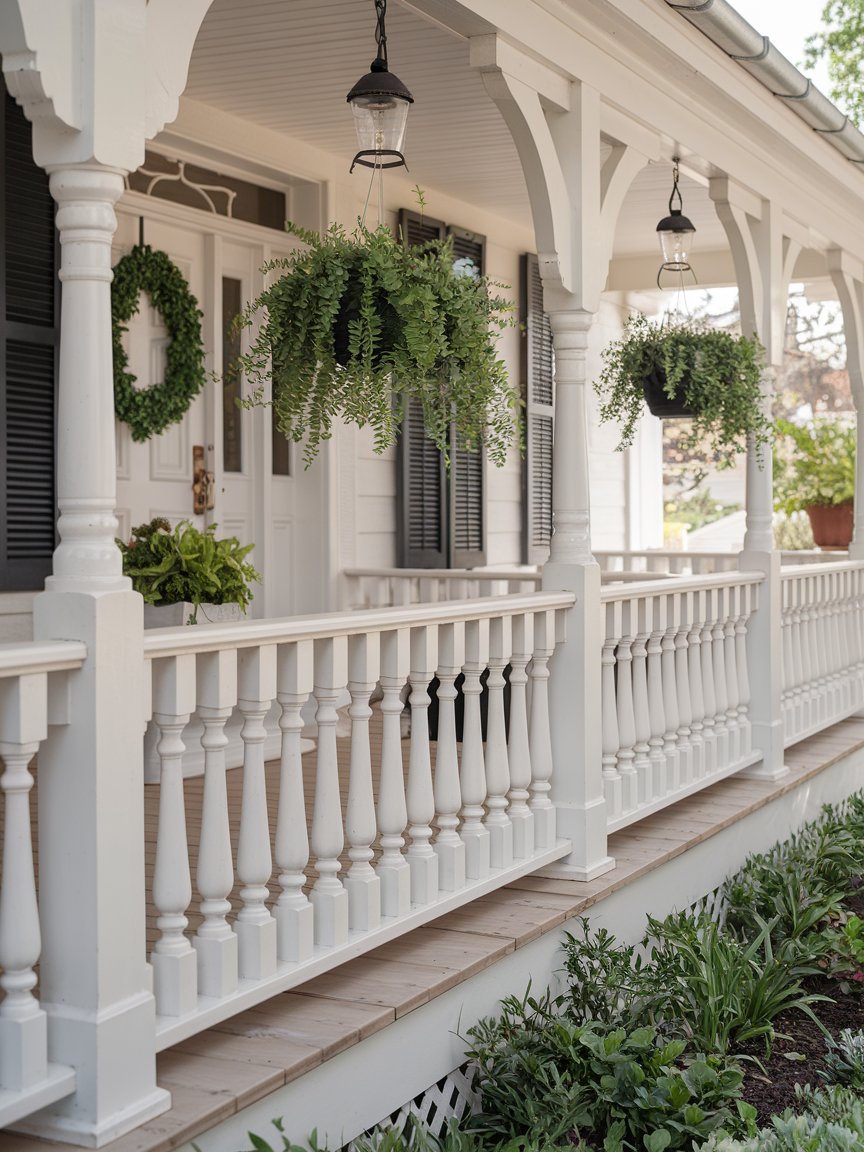 21 Front Porch Railing Ideas – The DIY Desire