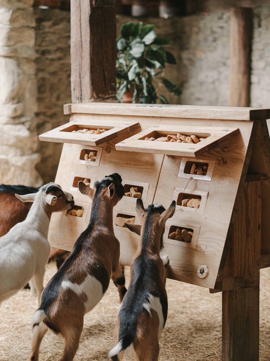 27 DIY Goat Toys – The DIY Desire