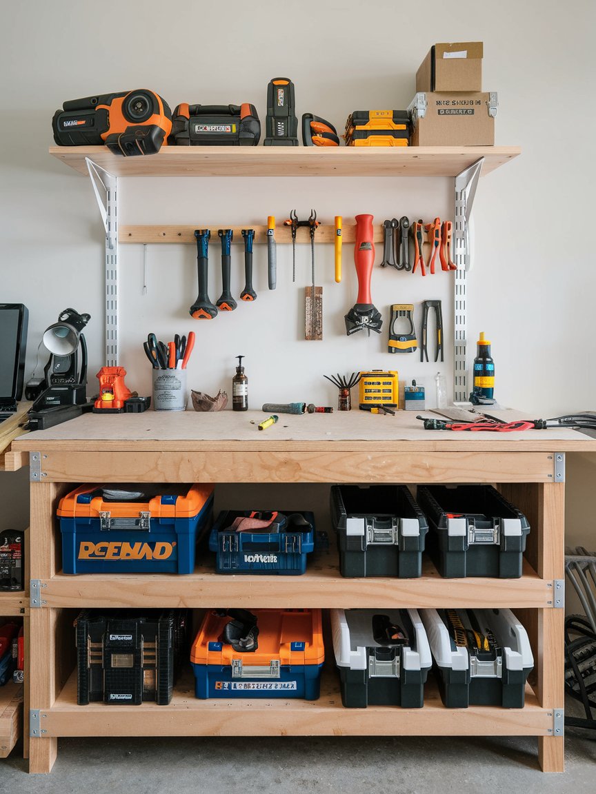 21 Tool Storage DIY Ideas – The DIY Desire
