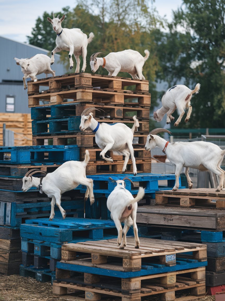 27 DIY Goat Toys – The DIY Desire