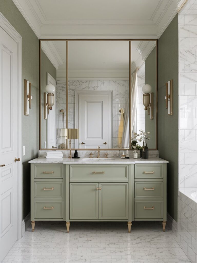 21 Sage Green Bathroom Ideas – The DIY Desire
