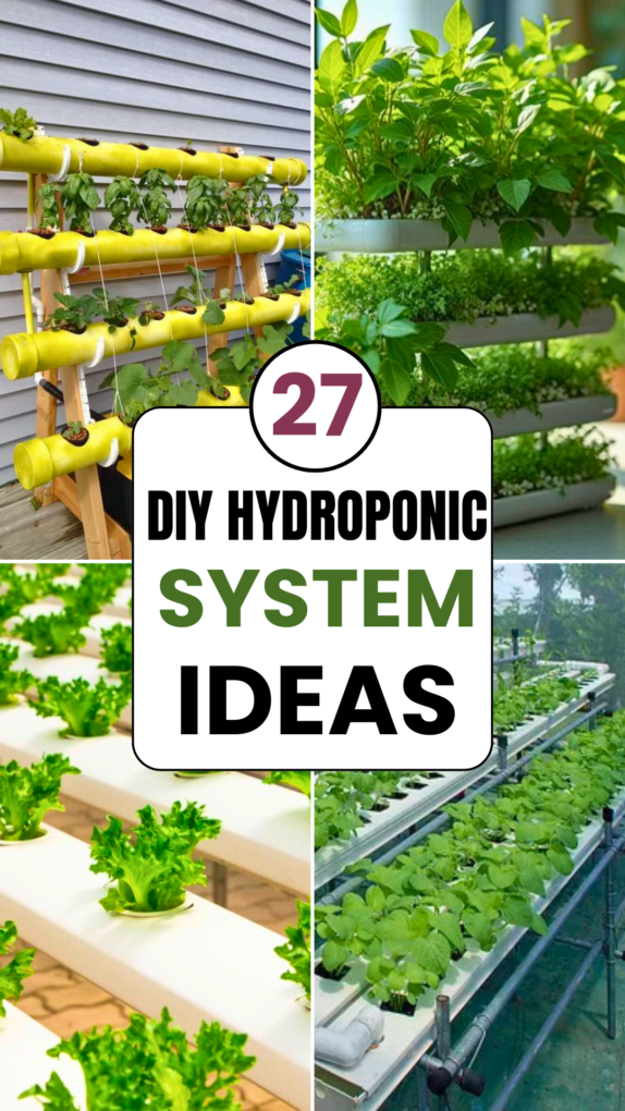 27 DIY Hydroponic System Ideas – The DIY Desire
