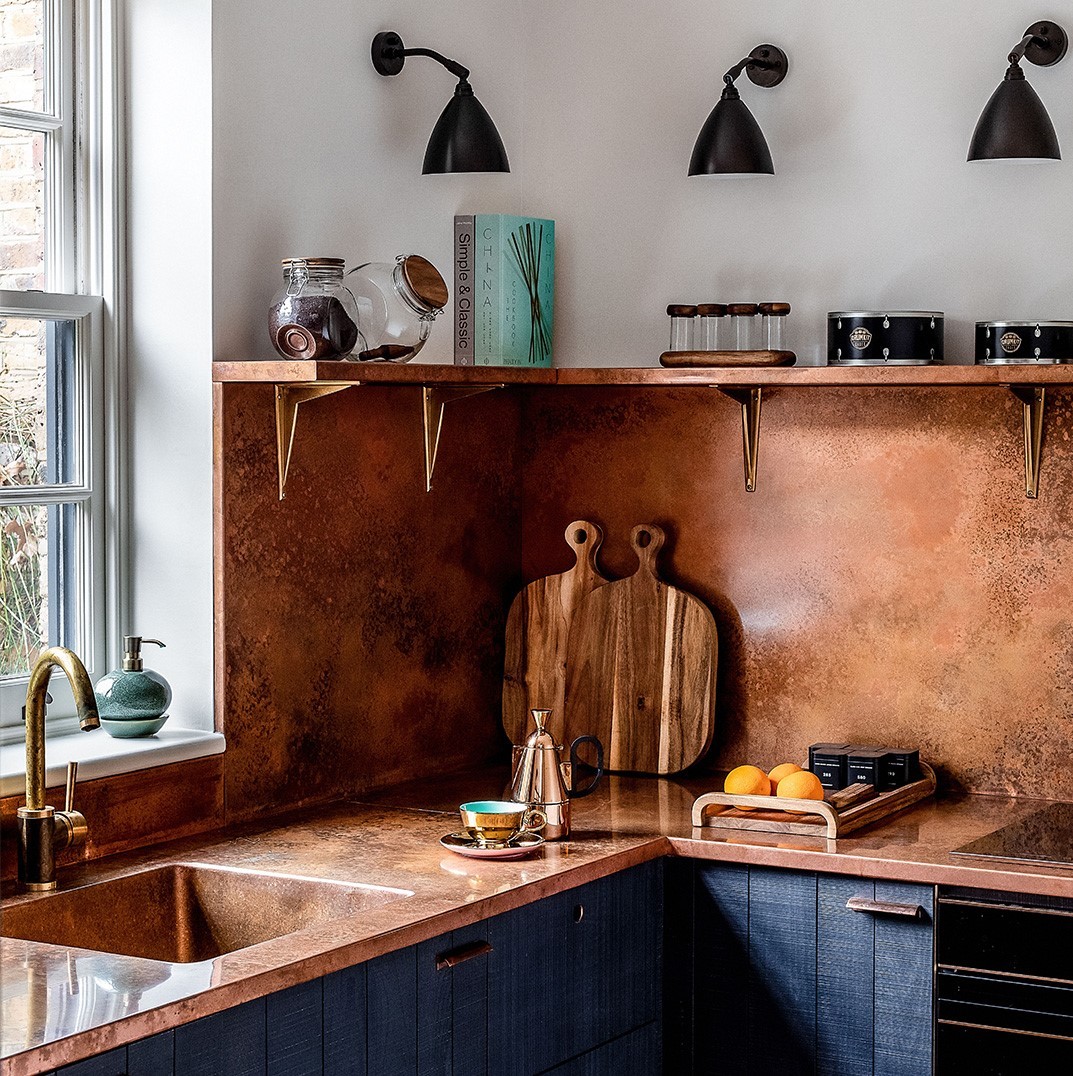 25 Copper Kitchen Ideas – The DIY Desire