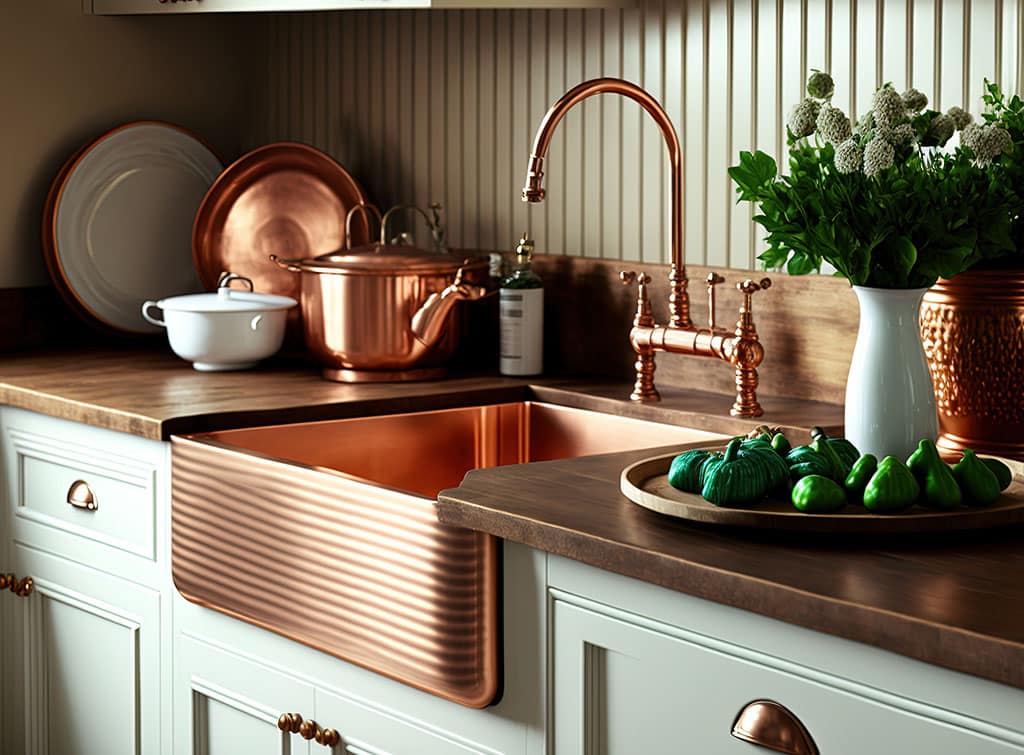 25 Copper Kitchen Ideas – The DIY Desire