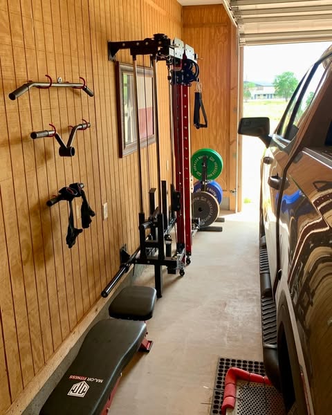 25 Garage Gym Ideas – The DIY Desire