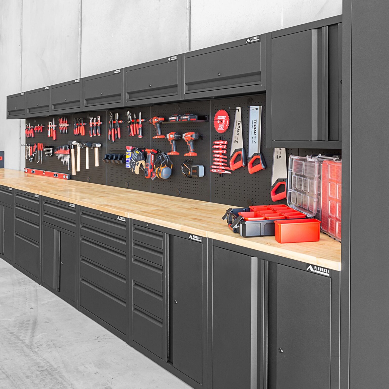 25 Garage Workshop Layout Ideas – The DIY Desire