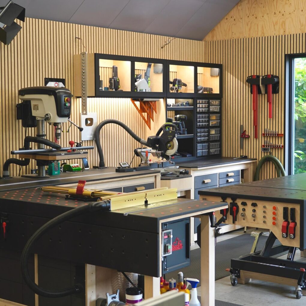 25 Garage Workshop Layout Ideas – The DIY Desire