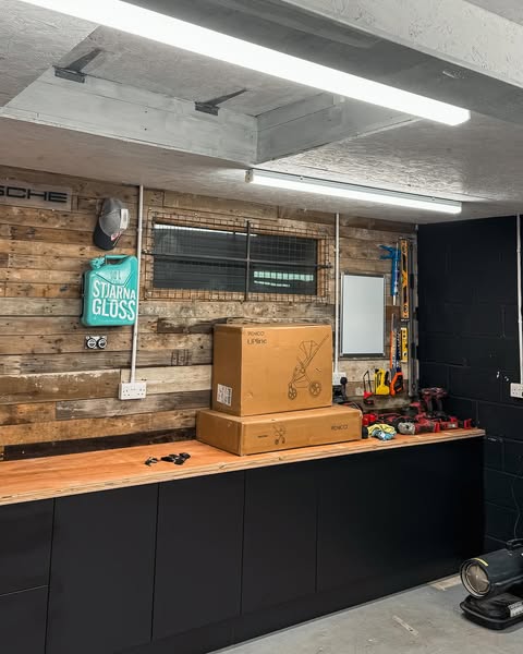 25 Garage Workshop Layout Ideas – The DIY Desire