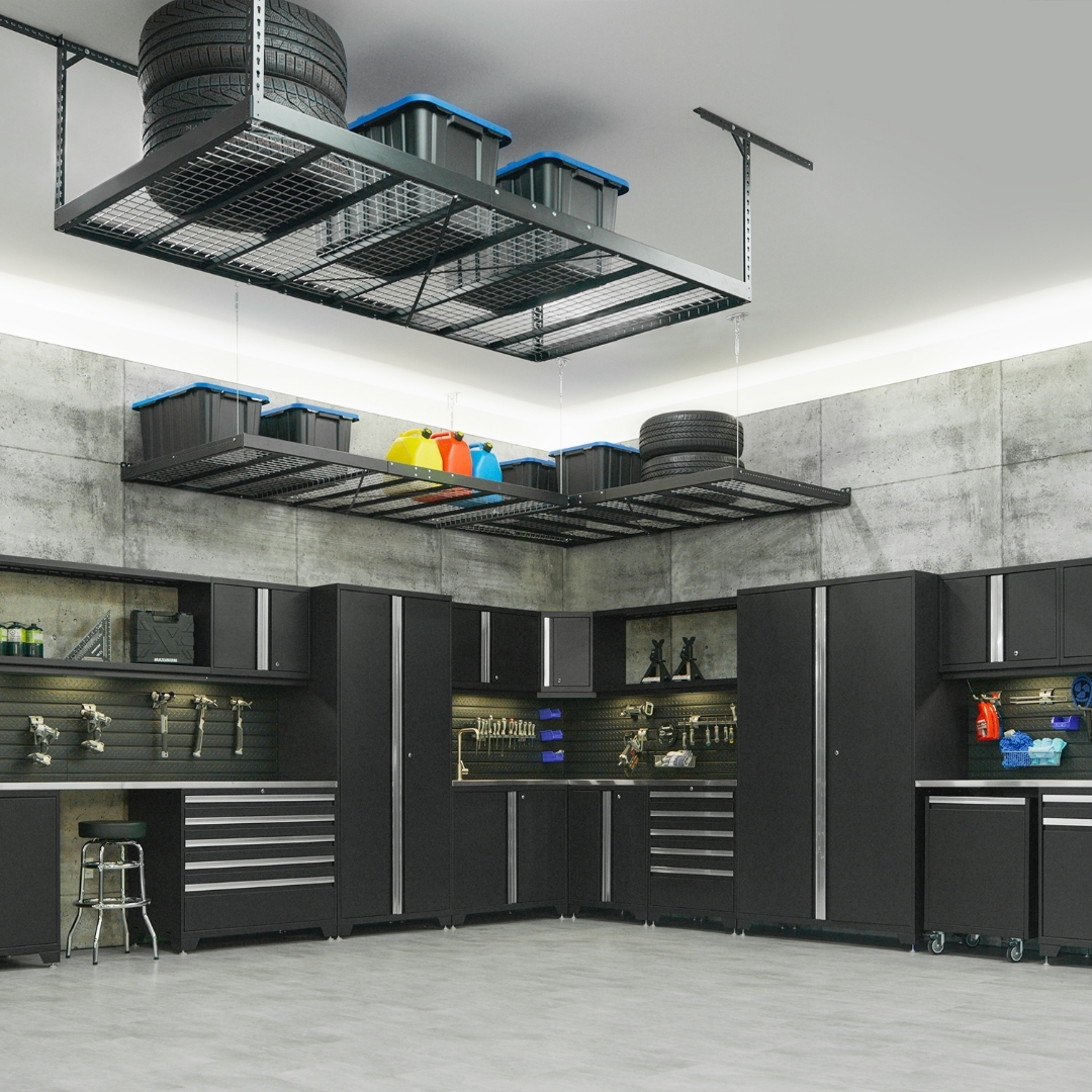 25 Garage Workshop Layout Ideas – The DIY Desire