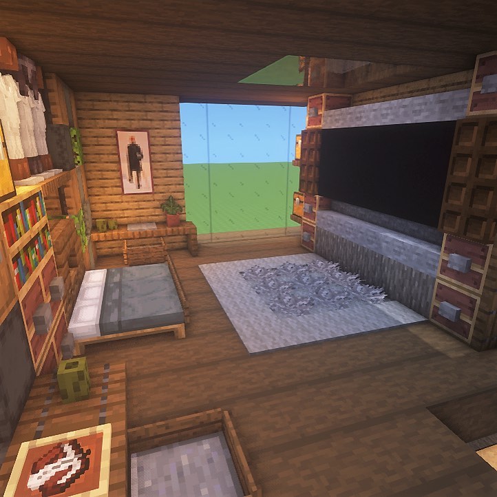 21 Minecraft Bedroom Ideas – The DIY Desire