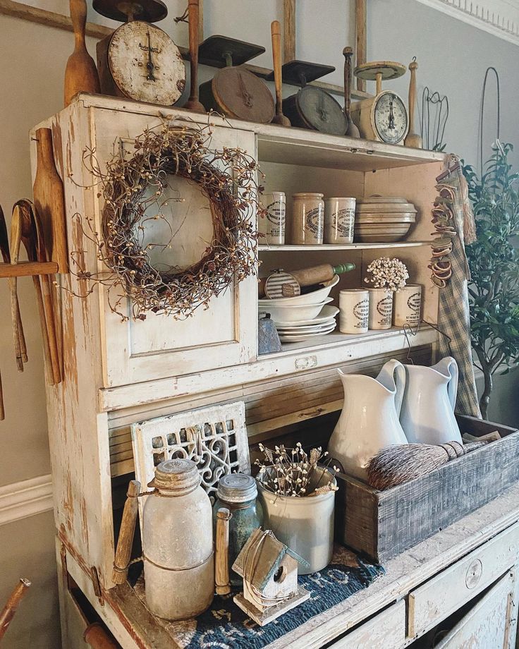 21 Vintage Farm House Decor Ideas – The DIY Desire