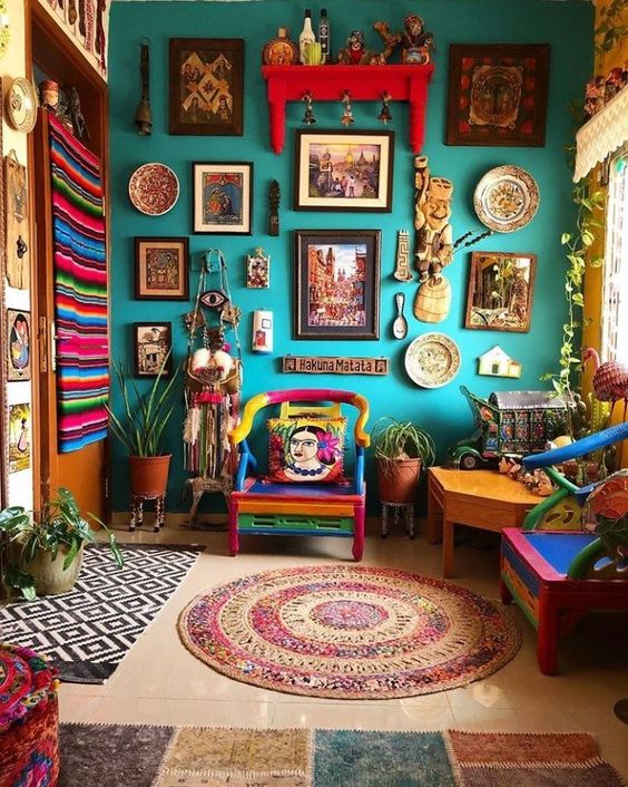 27 Rustic Mexican Home Decor Ideas – The DIY Desire